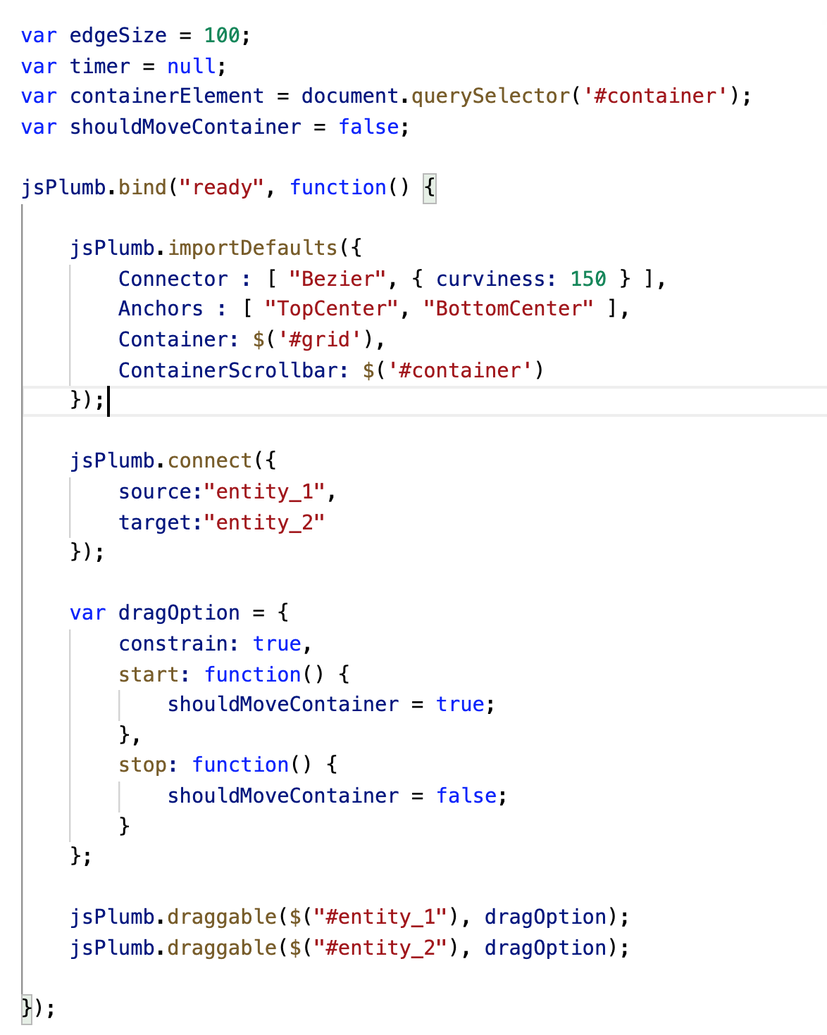 Wrong position when scroll on the container · Issue #488 · jsplumb/community-edition · GitHub