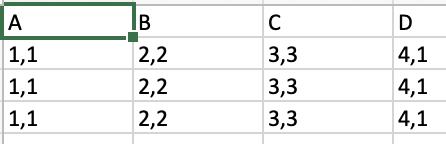Csv with semicolon-comma wrong parsing · Issue #2239 · SheetJS/sheetjs · GitHub