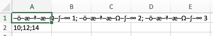 csv file with cyrrilic symbols parses wrong (encoding) · Issue #2613 · SheetJS/sheetjs · GitHub