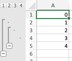 !rows: { level } -- 分级展示没有显示加减号 · Issue #2649 · SheetJS/sheetjs · GitHub