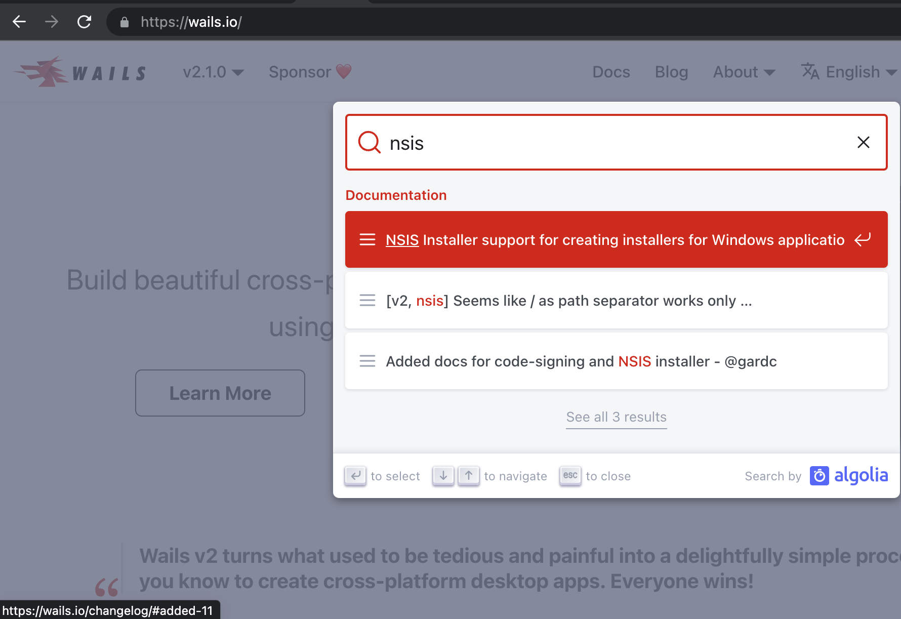 `wails Doctor` Macos Recommends A Windows Dependency · Issue 2064 · Wailsapp Wails · Github