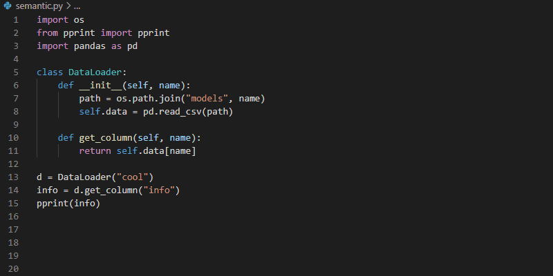 Semantic Highlighting Won't work · Issue #1430 · microsoft/pylance ...