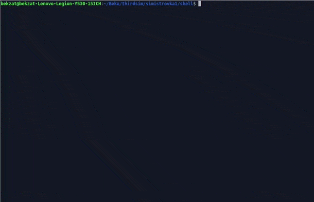 GitHub - Beka00best/shell
