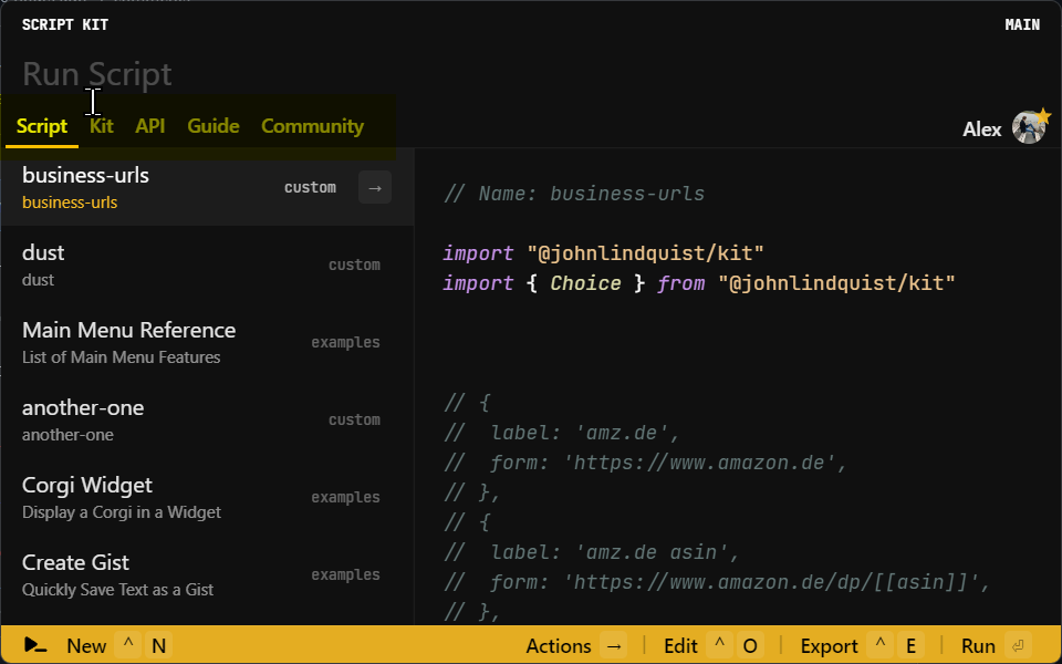 [feat]: no namespace, global pollution with types (typescript) · Issue #958 · johnlindquist/kit ...