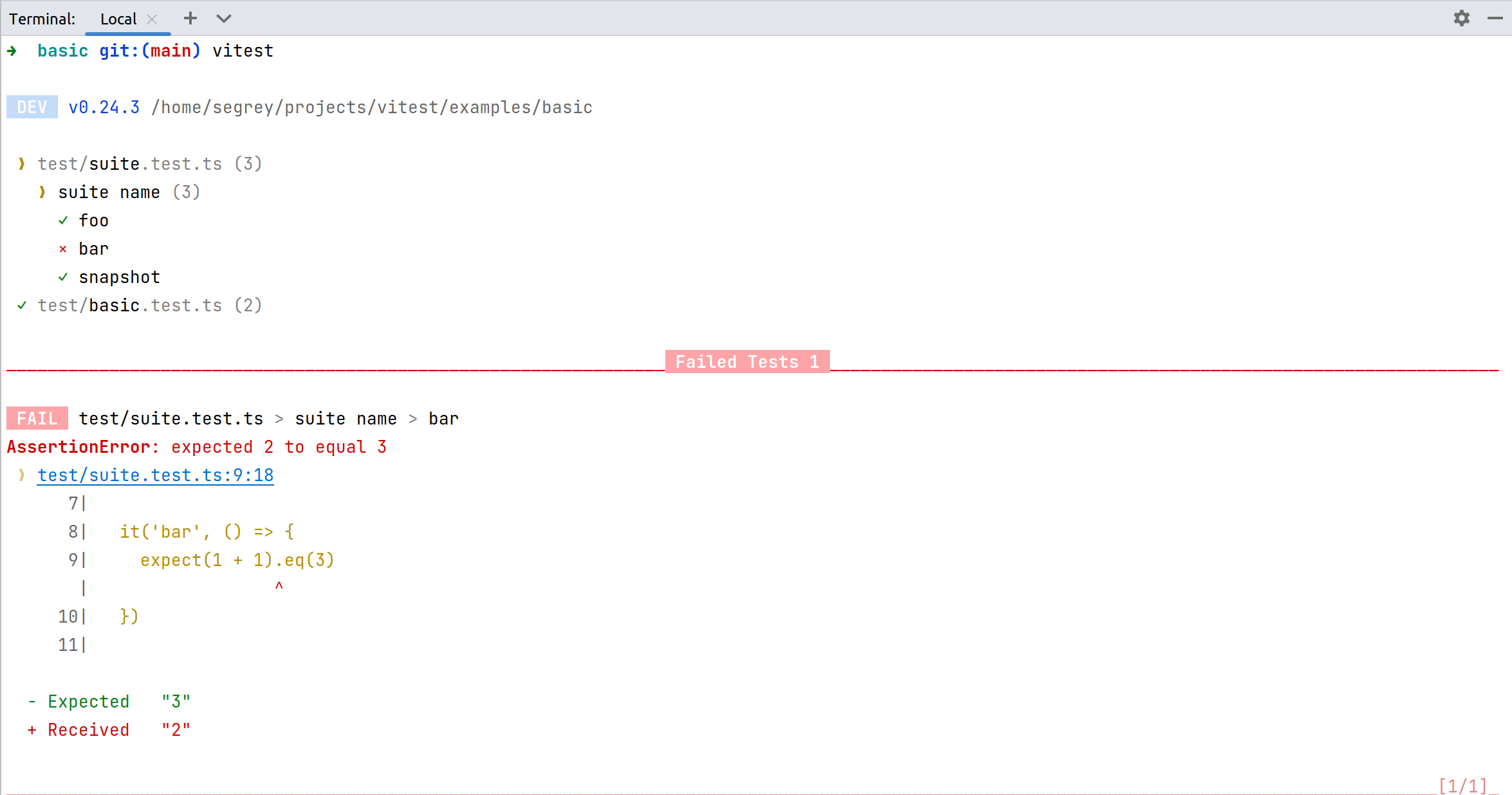 Untransformed ErrorWithDiff.stack is passed to custom reporter · Issue ...
