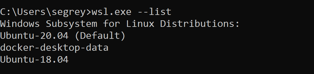 Ability to list distributions programmatically · Issue #6235 ...