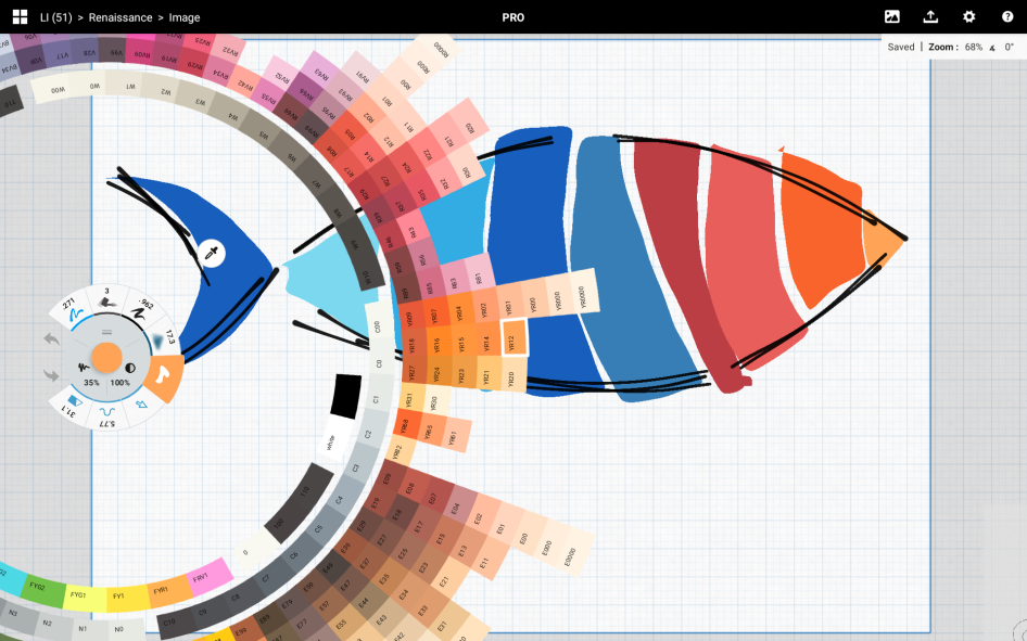 Wheel / Pie Menu for adding nodes · GimelStudio GimelStudio · Discussion #50 · GitHub