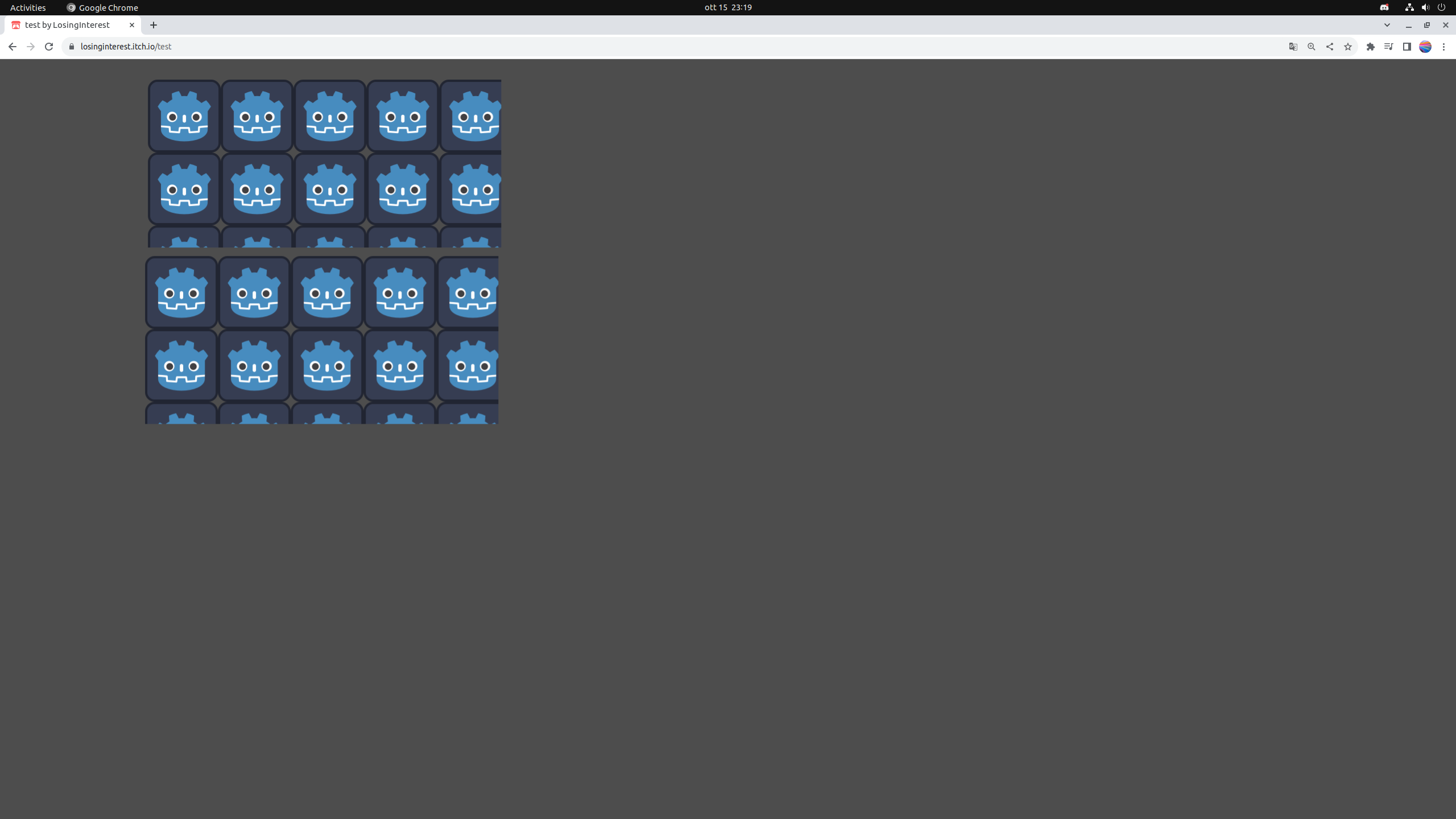 TextureRect, StretchMode:Tile, HTML, itch.io, resize window issue · Issue #83413 · godotengine ...