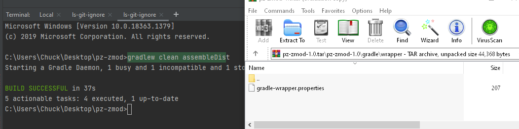 Gradle wrapper missing in distribution · Issue #14 · cocolabs/pz-zmod · GitHub