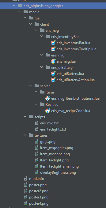 Error when taking off / putting on any clothes · Issue #1 · Chuckleberry-Finn/Night-Vision ...