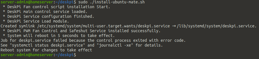 Problem with Raspbian 64bits · Issue #79 · DeskPi-Team/deskpi · GitHub