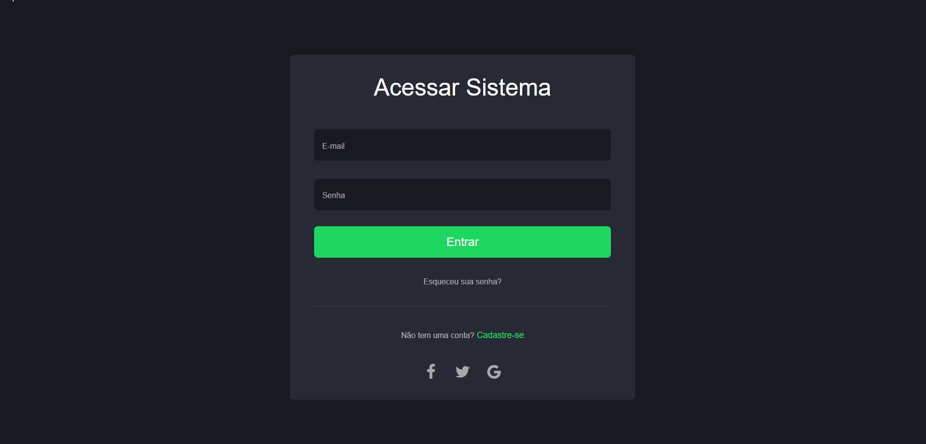 GitHub - brunojuwer/form-login: Form responsivo login