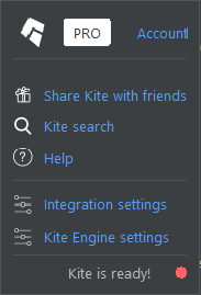 No autocomplete shown in pycharm after kite plugin updated today ...