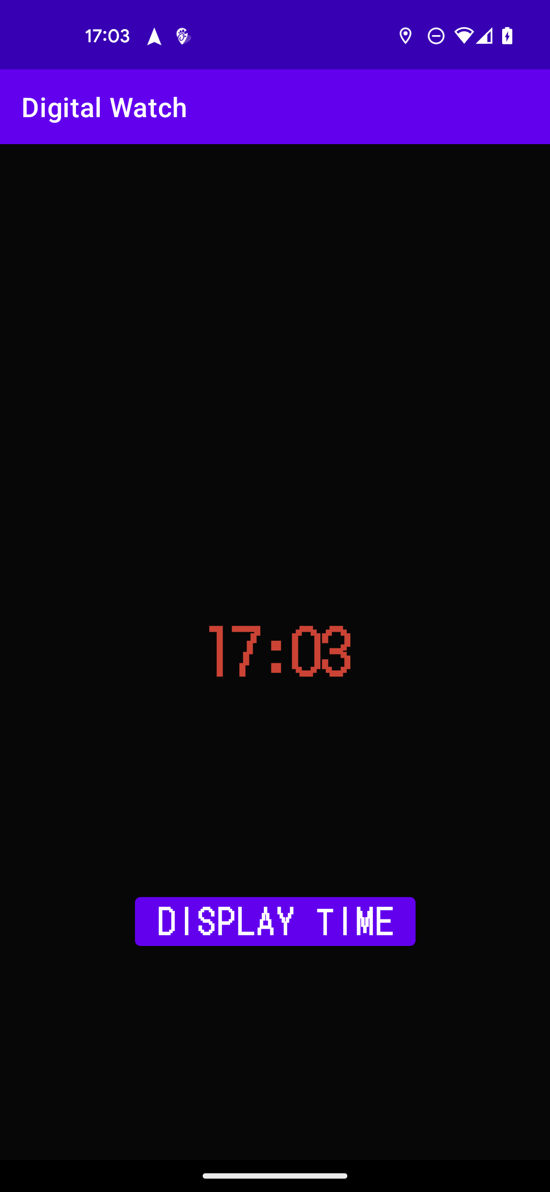 GitHub - jhill1971/digital-watch: A simulation of an old-school digital ...