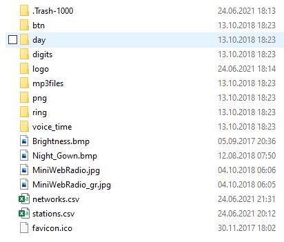 SD card error · Issue #60 · schreibfaul1/ESP32-MiniWebRadio · GitHub
