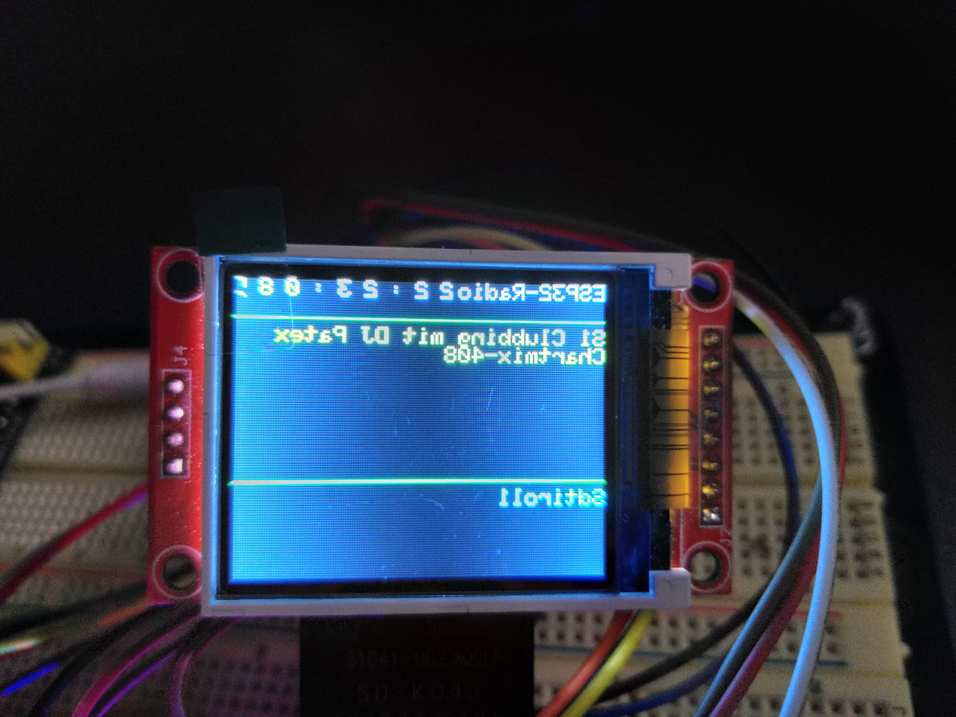 Integration via Arduino IDE · Issue #1 · blotfi/ESP32-Radio-with-Spectrum-analyzer · GitHub
