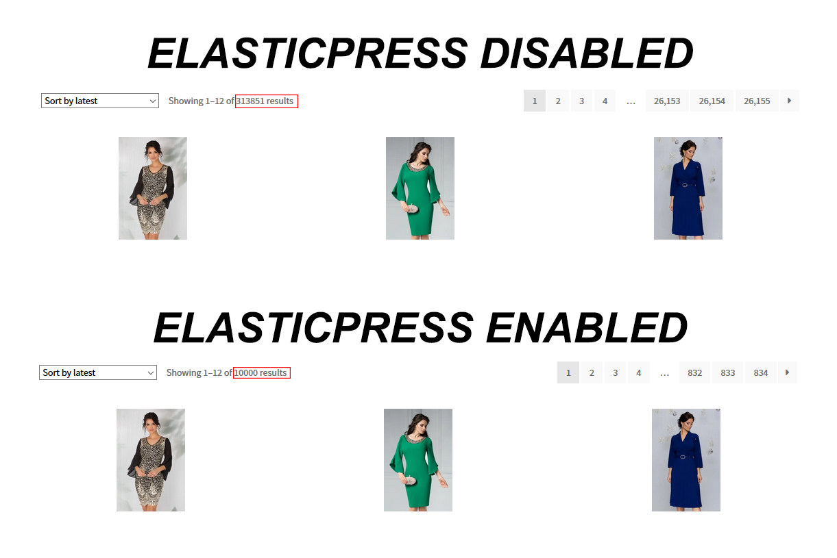 ElasticPress limits the number of WooCommerce products in category · Issue #1656 · 10up ...