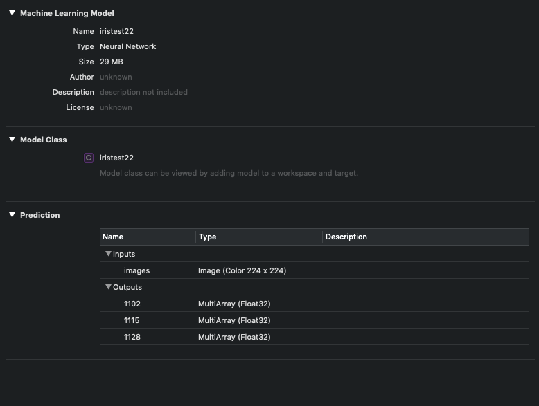 Yolo model post export has incorrect outputs - XCODE-MLMODEL · Issue ...