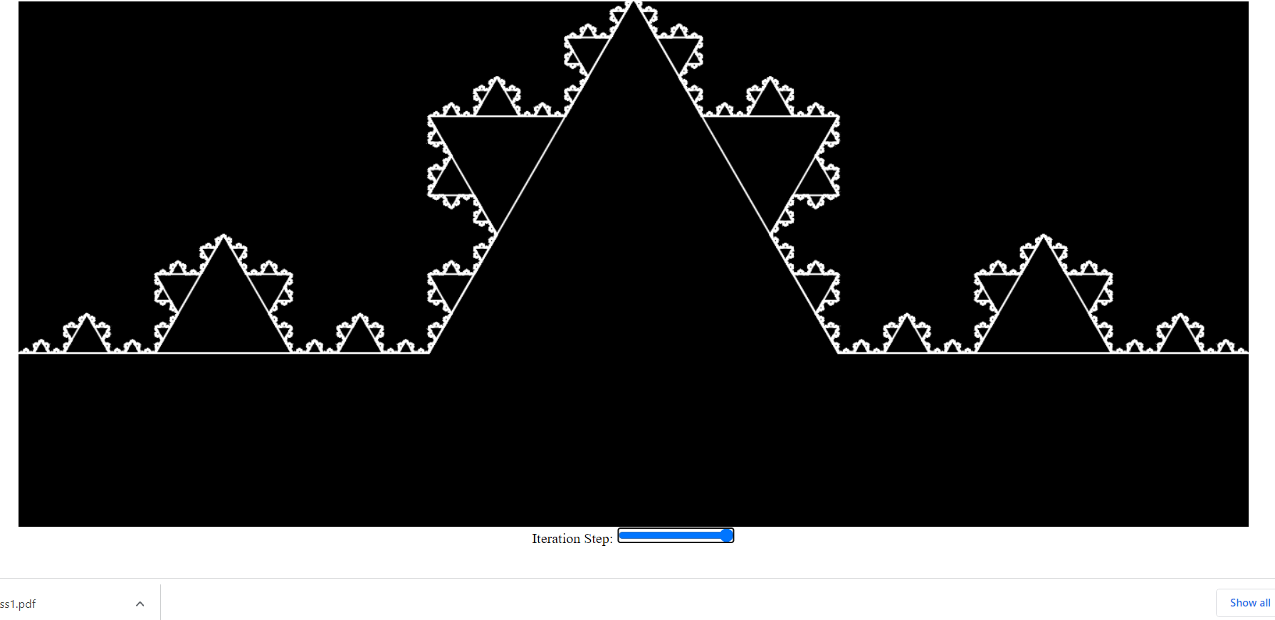 GitHub - DECRUX9812/Sierpinskigasket: Sierpinski gasket with triangular ...