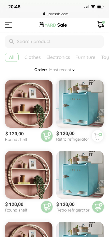 GitHub - magaligarcia/VentaGarage_PracticaDesarrolloWeb: Practica del curso de Frontend ...