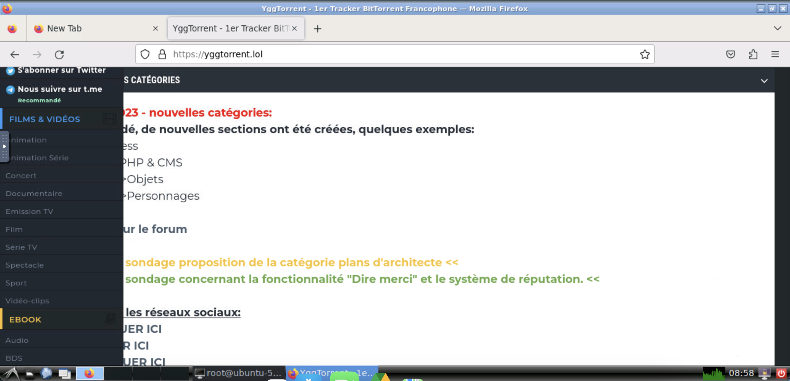 [dontorrent] (configuring) FlareSolverr was unable to process the request, please check ...
