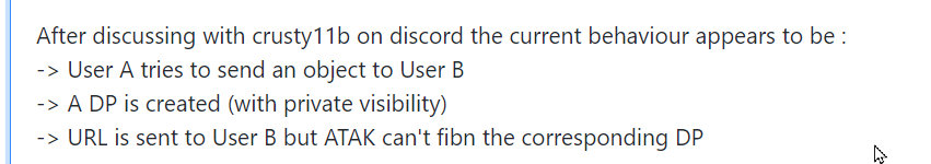 Data Package are set to private by default · Issue #136 · FreeTAKTeam/FreeTakServer · GitHub