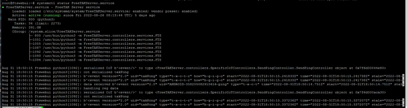 Ssl Connection Breaking After Multiple Disconnects · Issue 368 · Freetakteamfreetakserver · Github