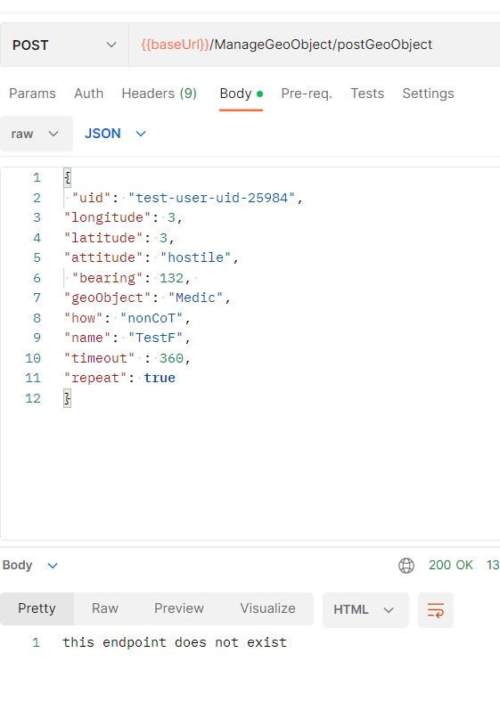 Post Geo Object Broken · Issue 585 · Freetakteam Freetakserver · Github