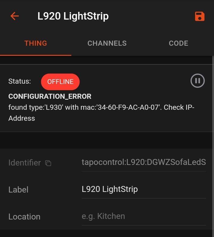 [tapocontrol] Did not get option to add L930 RGBW Lightstripe, even it is in the Docs · Issue ...