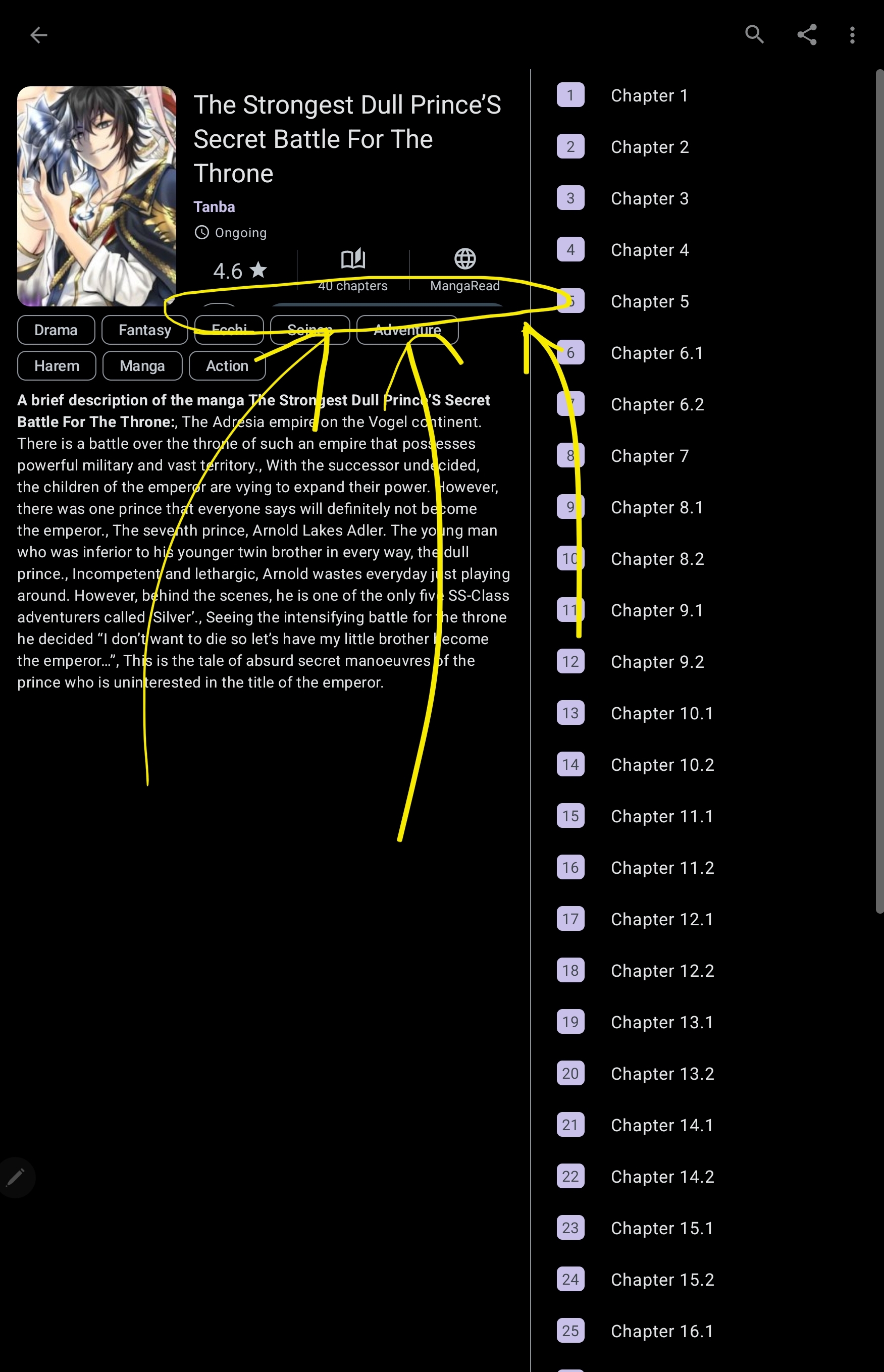 3 line manga names cut off "add to favorite" button · Issue #197 · KotatsuApp/Kotatsu · GitHub