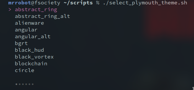 GitHub - borapocan/select-plymouth-theme: Select Plymouth Theme with Gum