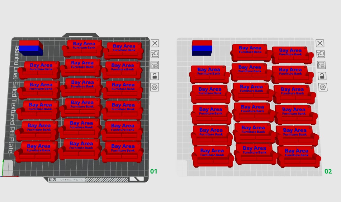 [Feature Request] Set Number of Instances/Fill bed with instances · Issue #496 · bambulab ...
