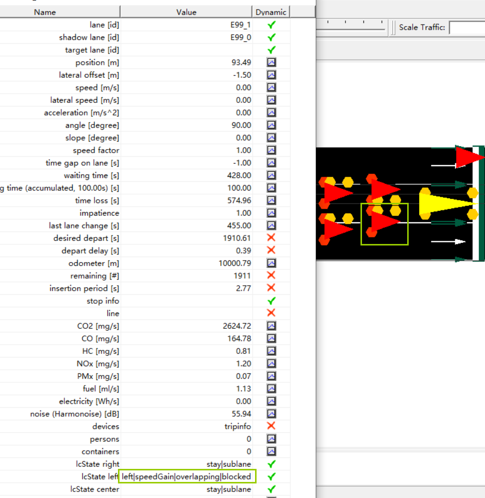The problem of vehicle blocked.Change lanes to the accident lane instead of choosing to go ...