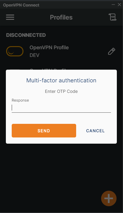 Feature Request Numpad Enter Key For Otp · Issue 488 · Openvpnopenvpn Gui · Github