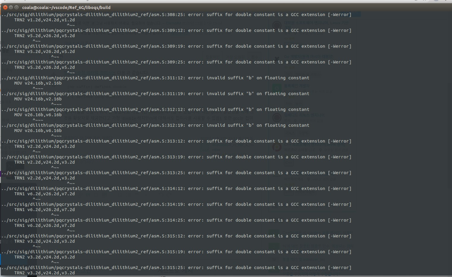 using ARMv8 Assembly for liboqs · Issue #1186 · open-quantum-safe/liboqs · GitHub