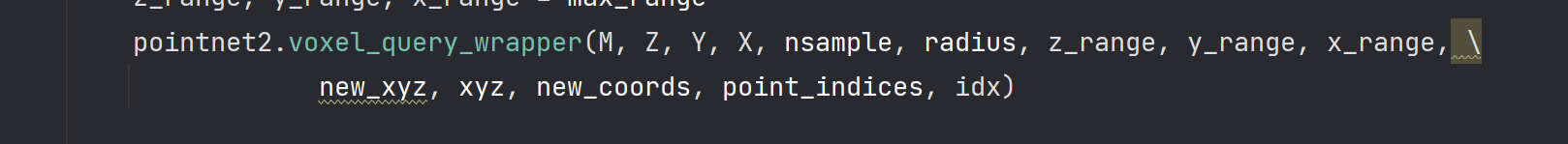 Unresolved reference 'pointnet2_stack_cuda' · Issue #1152 · open-mmlab/OpenPCDet · GitHub