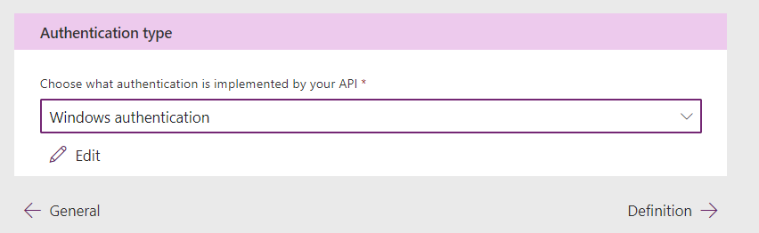 Paconn - Is there a way to create Windows Authentication using On-prem Gateway · Issue #1259 ...