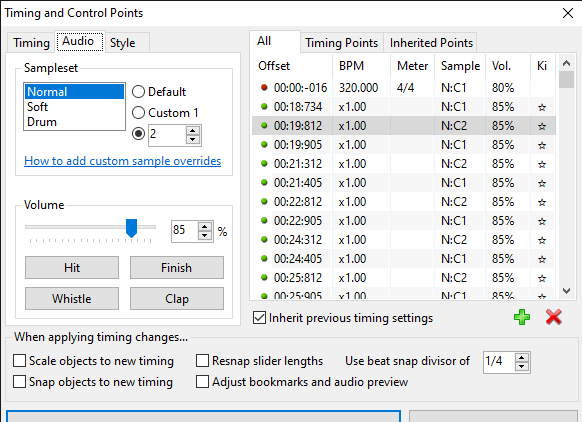 Some beatmap hitsounds fallback to default samples instead of skin samples · Issue #981 · ppy ...