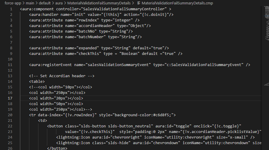 I have installed the extension but still the aura component tags are not highlighted · Issue ...