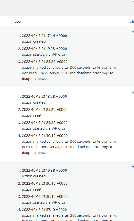 Any Idea What Caused The Error · Issue 882 · Woocommerce Action Scheduler · Github