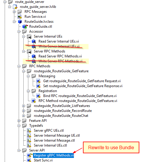 Eliminate Write Server Ue Accessors · Issue 202 · Ni Grpc Labview · Github