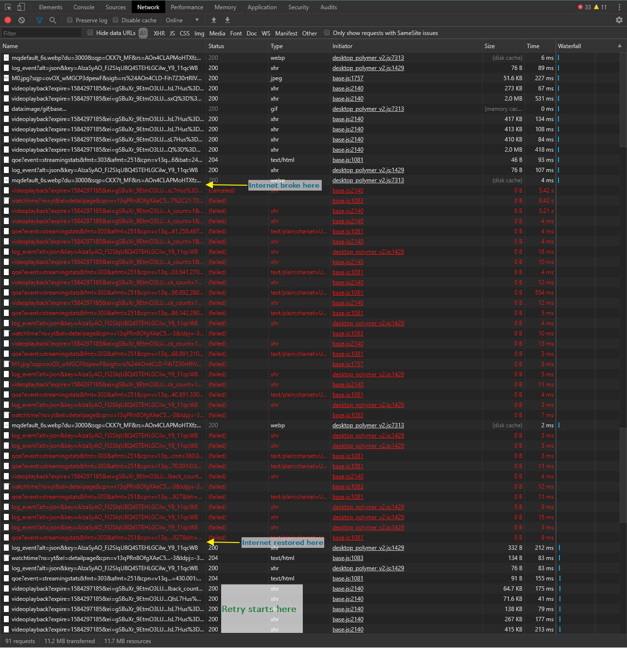 Intermittent buffering (wait spinner) issue in vimeo player · Issue #544 · vimeo/player.js · GitHub