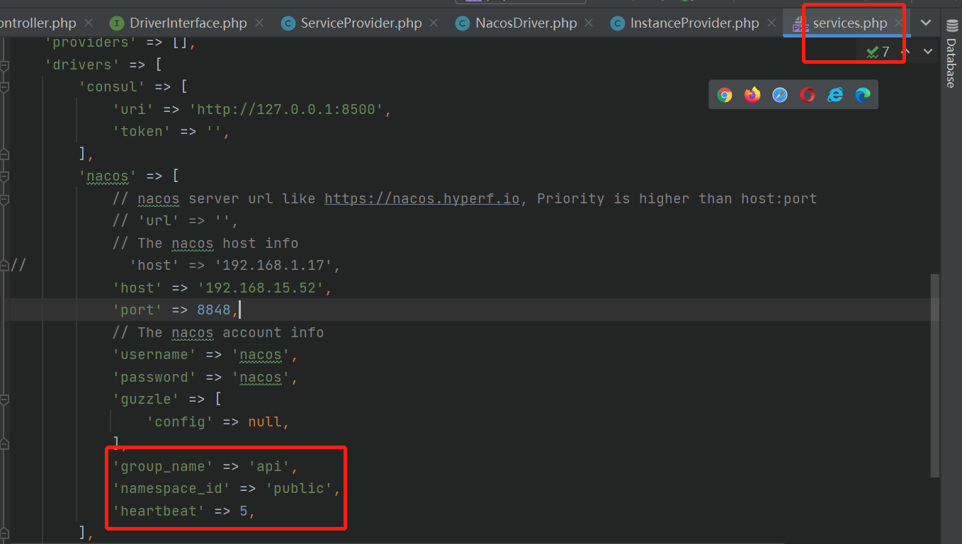 多个服务名多个分组名调用问题 · Issue #3958 · hyperf/hyperf · GitHub