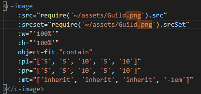 Properly support srcSet in the c-image component · Issue #422 · chakra-ui/chakra-ui-vue · GitHub