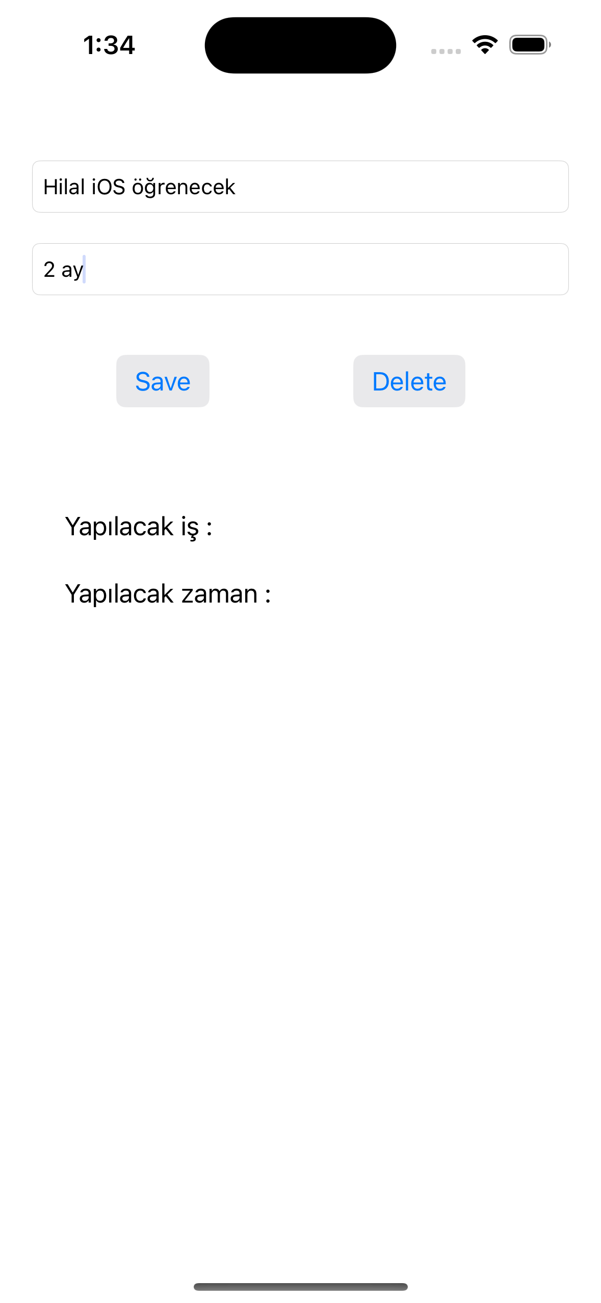 GitHub - HILALOZTEMEL/Note-app: Note app with swift