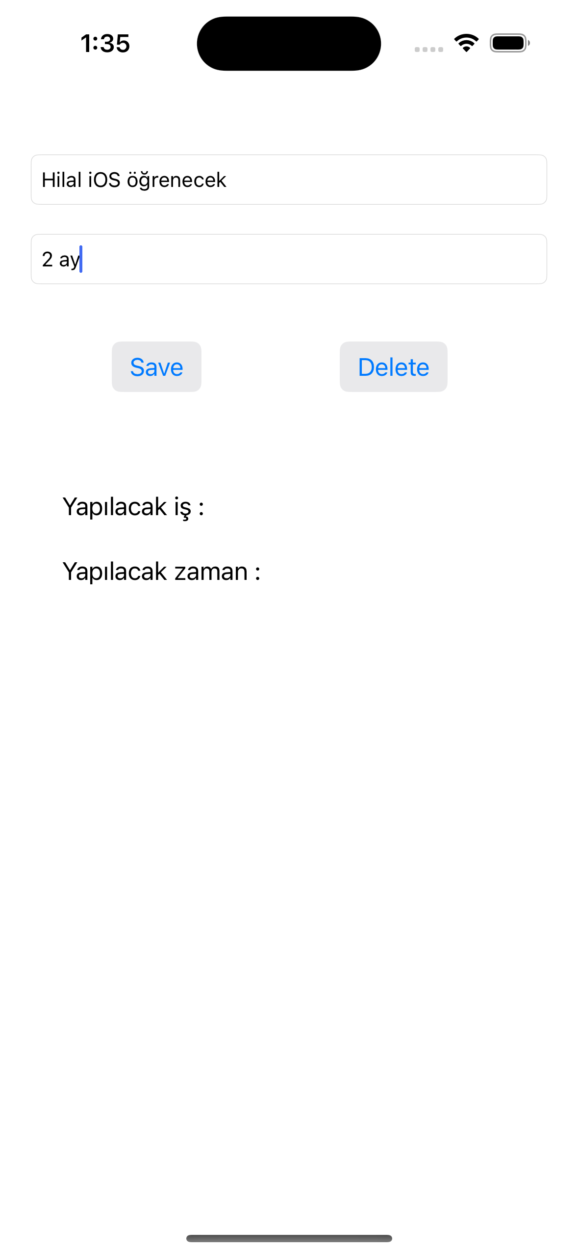 GitHub - HILALOZTEMEL/Note-app: Note app with swift