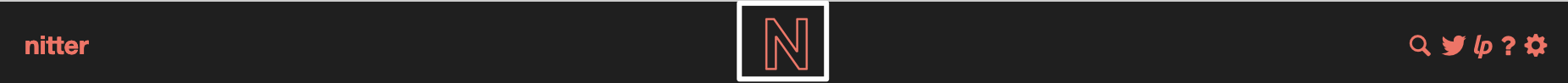 Wrong alternative text for Nitter logo in the header #a11y · Issue #997 · zedeus/nitter · GitHub