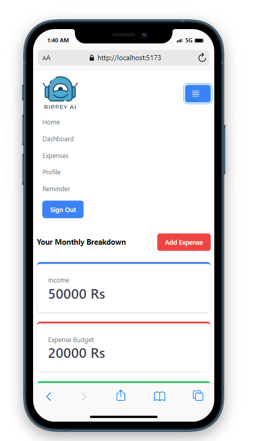 GitHub - ftr9/rippyai-financetracker: Rippy Ai Finance tracker ...