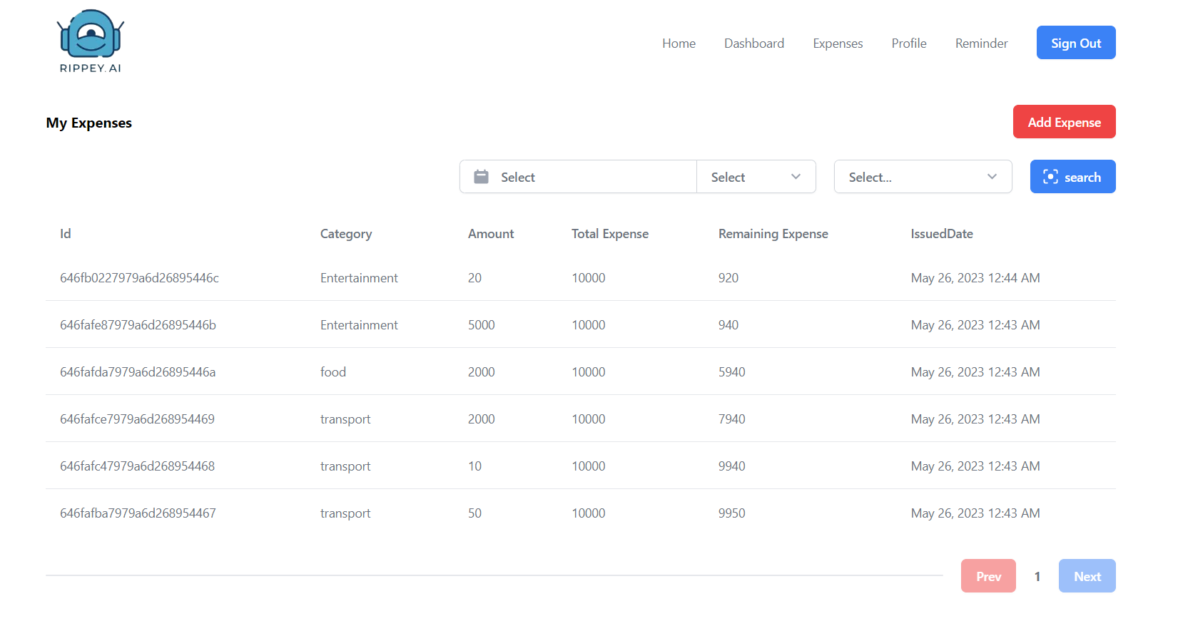 GitHub - ftr9/rippyai-financetracker: Rippy Ai Finance tracker ...