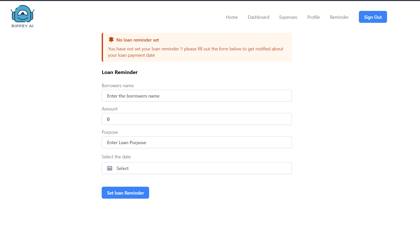 GitHub - ftr9/rippyai-financetracker: Rippy Ai Finance tracker ...